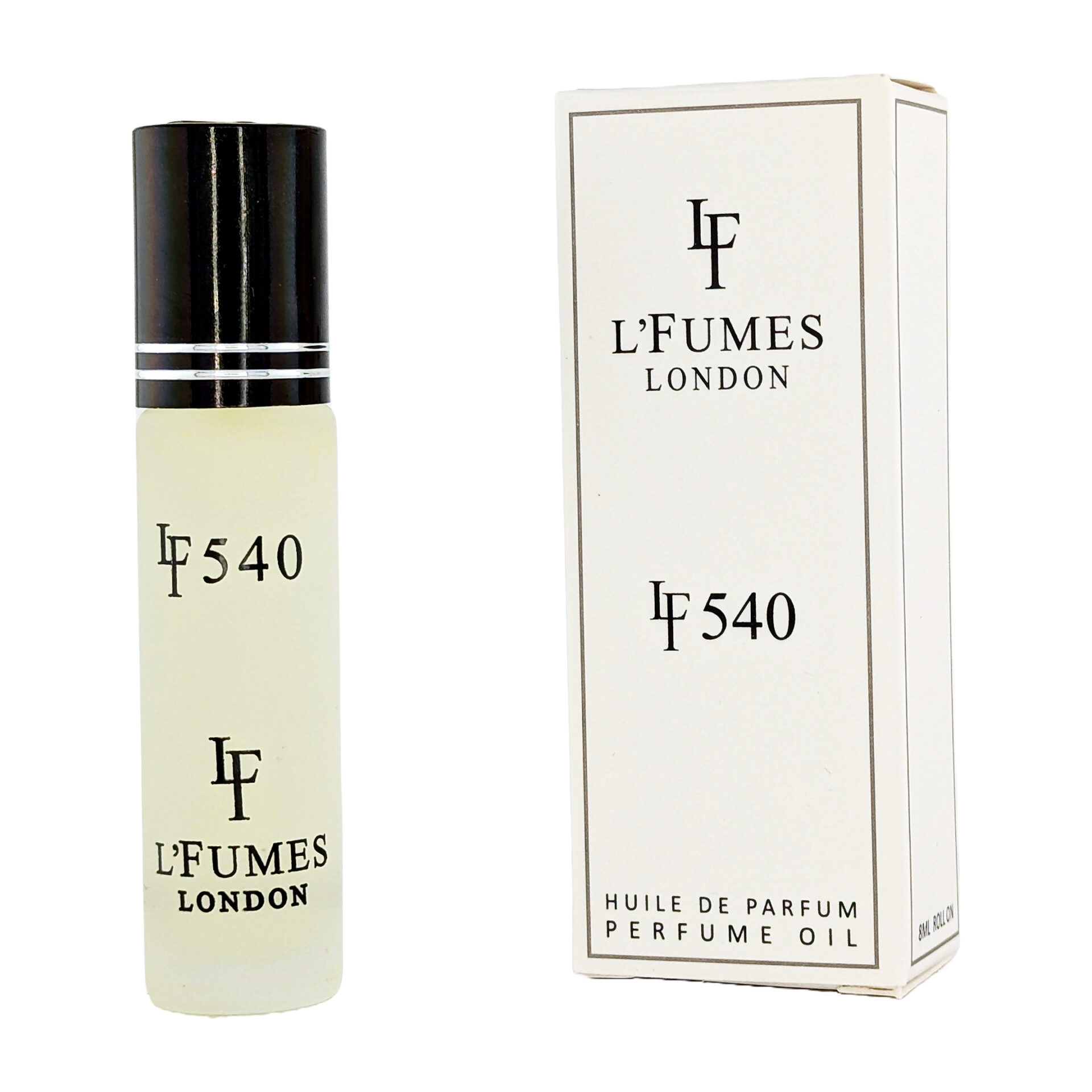 Perfume Oil Concentrate L'Fumes London LF 540, Unisex, 8 ml - Arabian ...