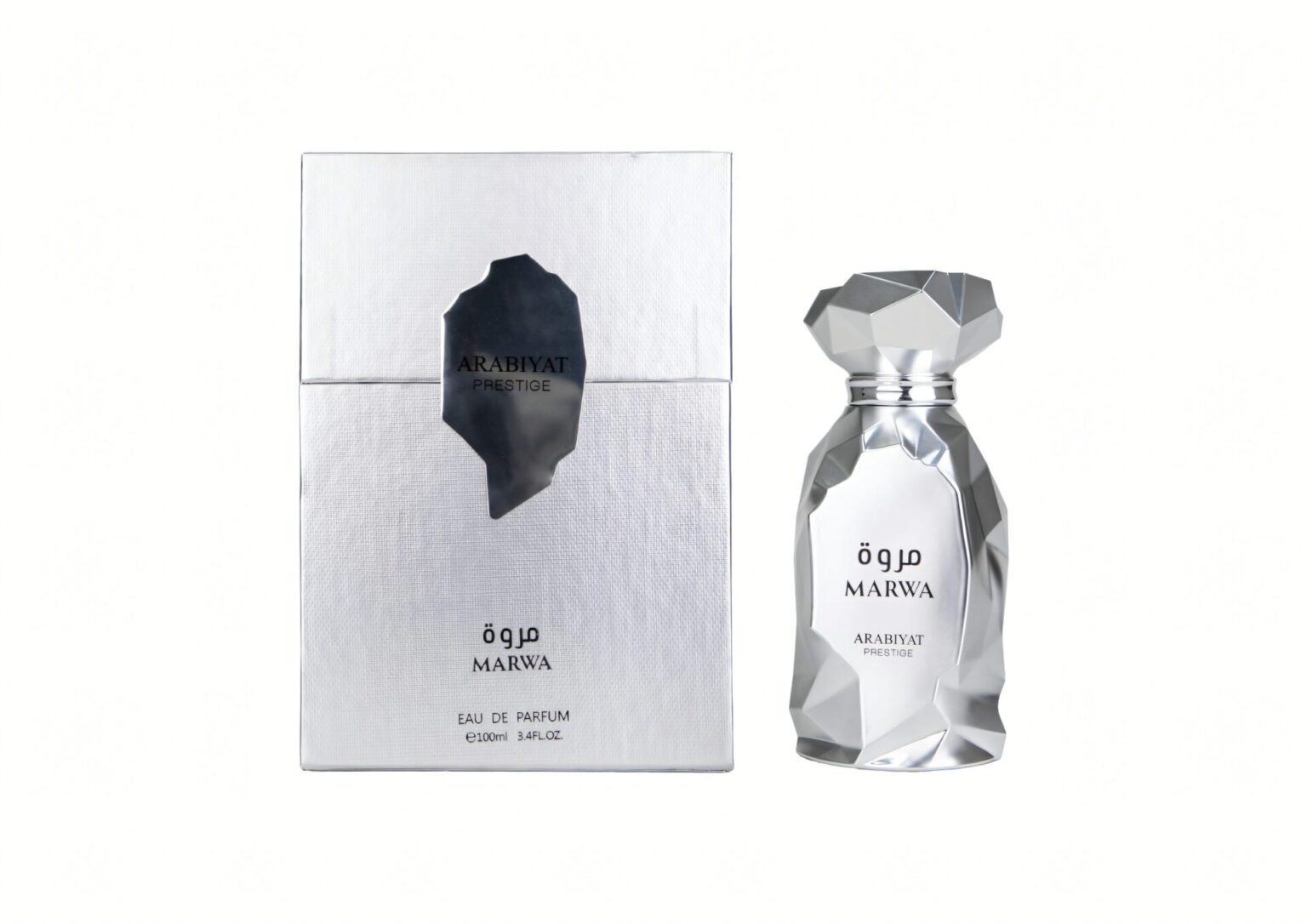 Eau de Parfum Arabiyat Prestige Marwa, Men, 100 ml - Arabian Scents