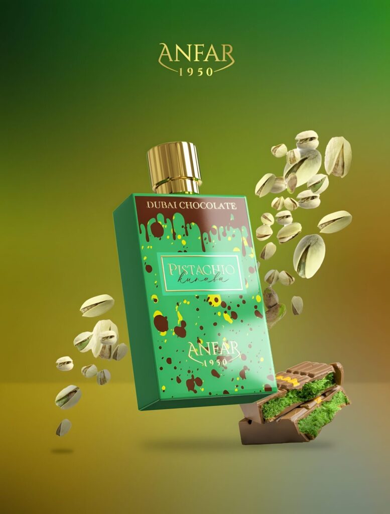 Perfume Extract Anfar 1950 Pistachio Kunafa Dubai Chocolate, Unisex, 80 ...