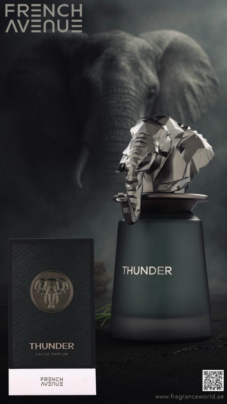 Eau de Parfum Thunder by French Avenue, Men, 100 ml - Arabian Scents