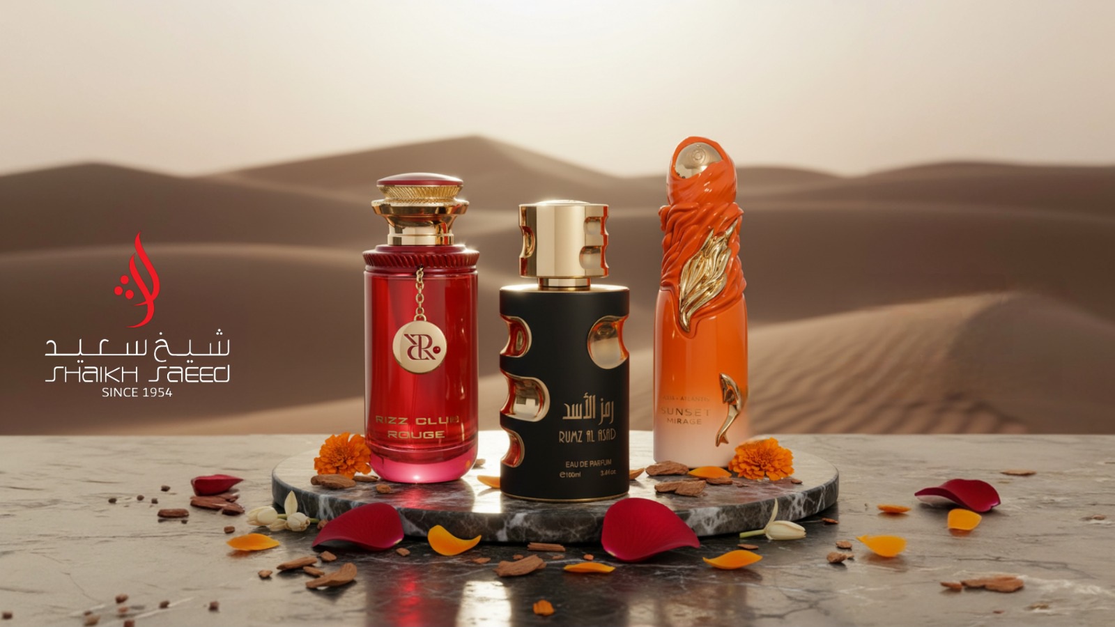 Discover the World of Shaikh Saeed Perfumes - Arabian Scents