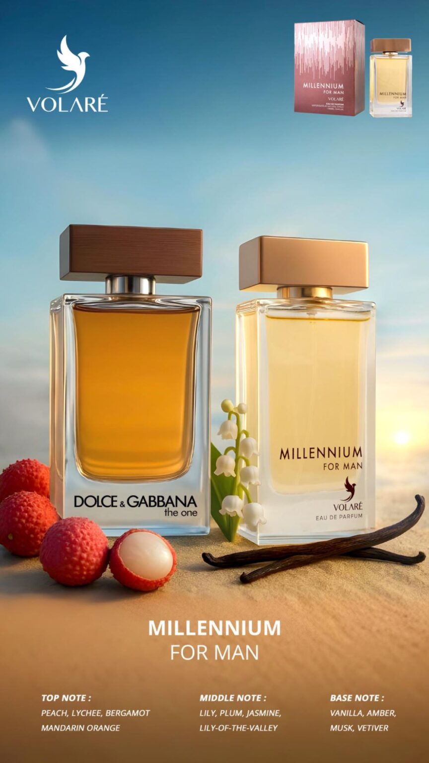 Eau de Parfum Volare Millennium For Man, Men, 100 ml - Arabian Scents