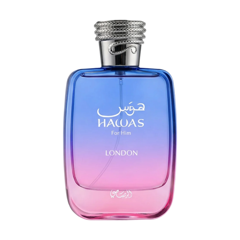 Eau de Parfum Hawas London by Rasasi, Unisex, 100 ml - Arabian Scents