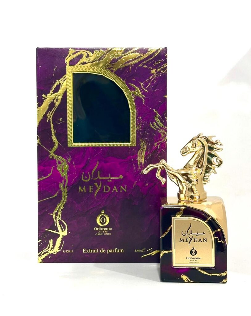 Eau de Parfum Meydan by Shaikh Saeed, Unisex, 100 ml - Arabian Scents