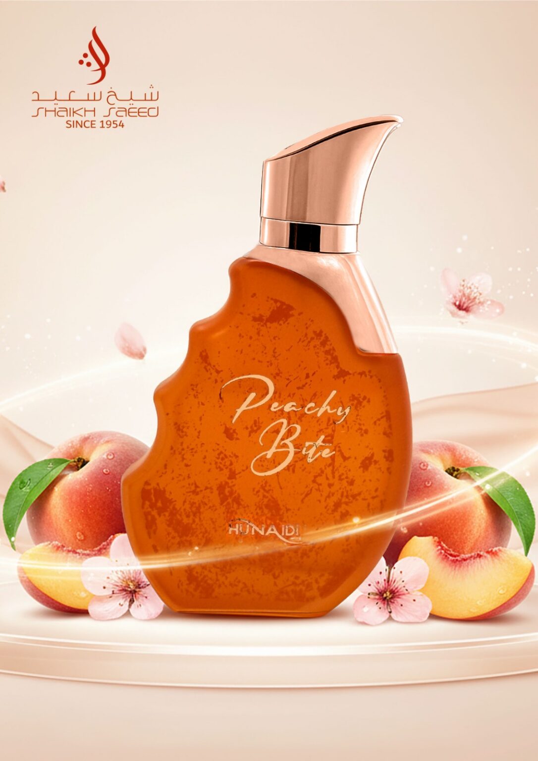 Eau de Parfum Peachy Bite by Shaikh Saeed, Women, 100 ml - Arabian Scents