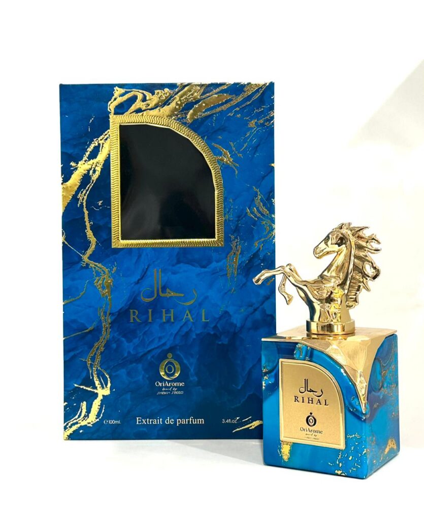 Eau de Parfum Rihal by Shaikh Saeed, Unisex, 100 ml - Arabian Scents